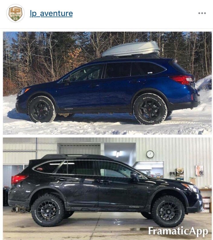 LP aventure | Subaru Outback Forums