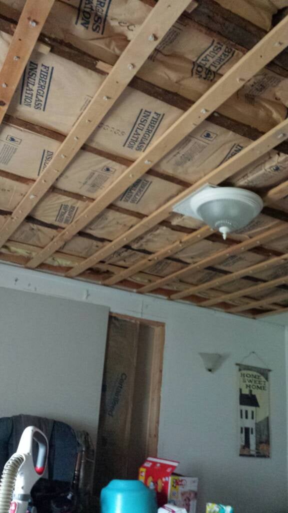 Installing Furring Strips On Ceiling For Drywall | Shelly Lighting