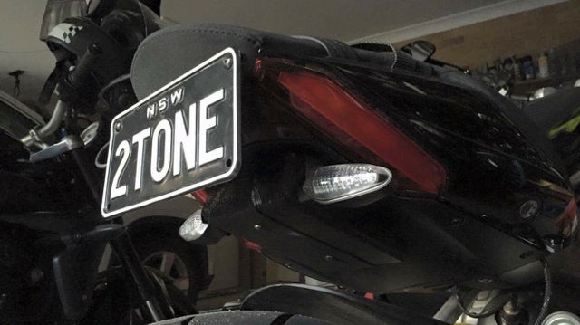 Tail tidy/number plate relocation | Ducati Diavel Motorcycles Forum