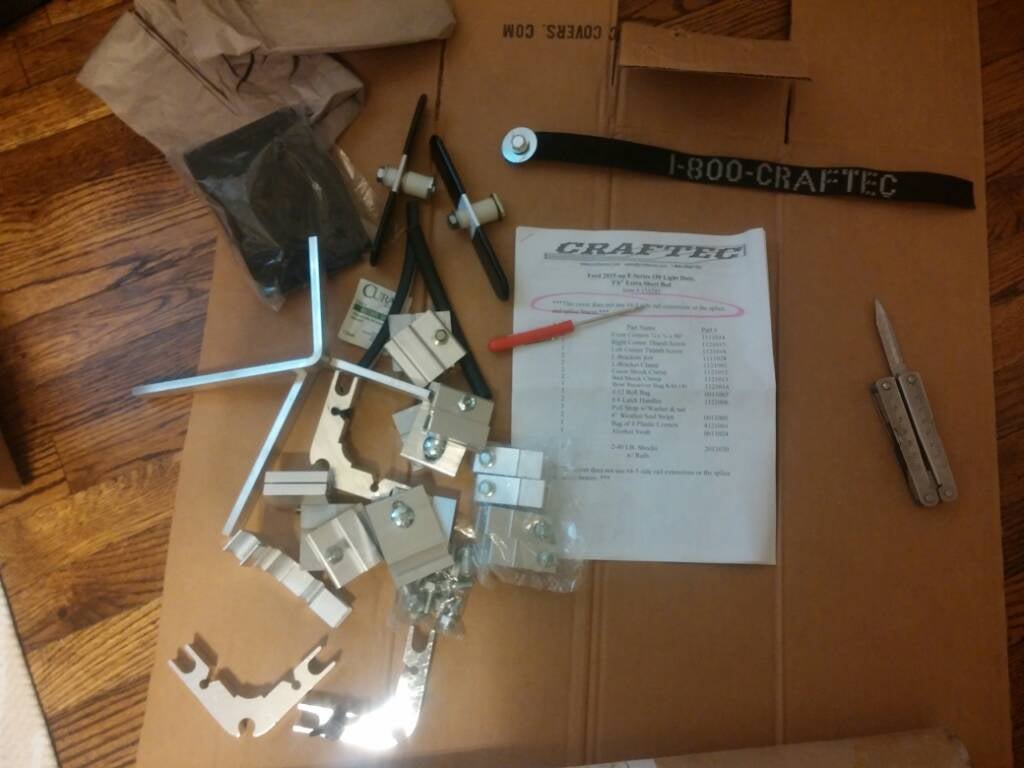 Craftec toolbox cover | F150 Ecoboost Forum