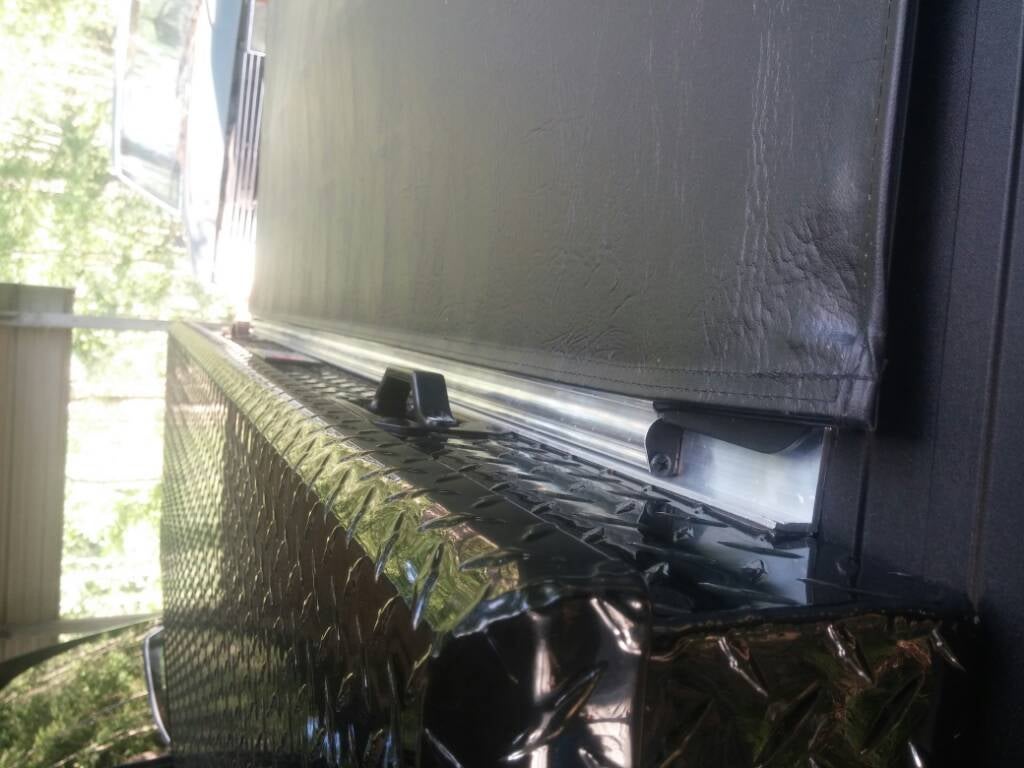 Craftec toolbox cover | F150 Ecoboost Forum