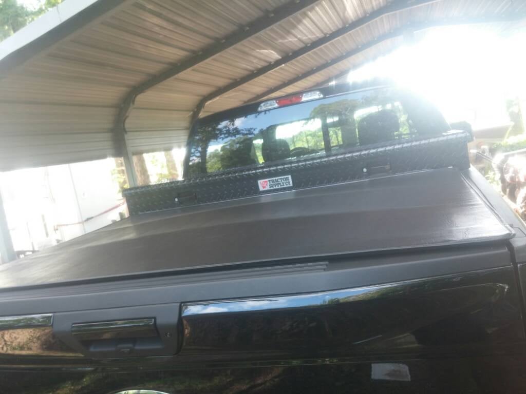 Craftec toolbox cover | F150 Ecoboost Forum