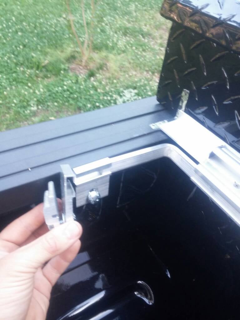 Craftec toolbox cover | F150 Ecoboost Forum