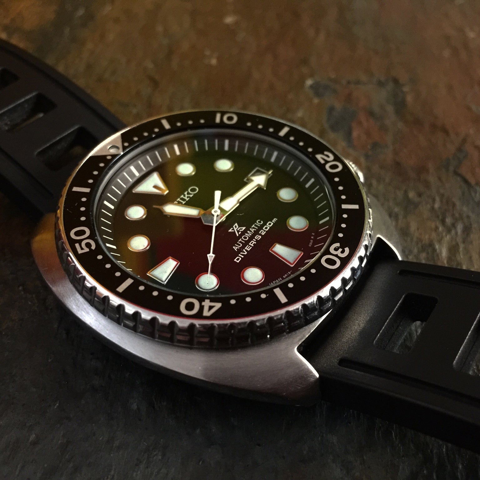 New SRP Turtle - Mod Possibilities | WatchUSeek Watch Forums
