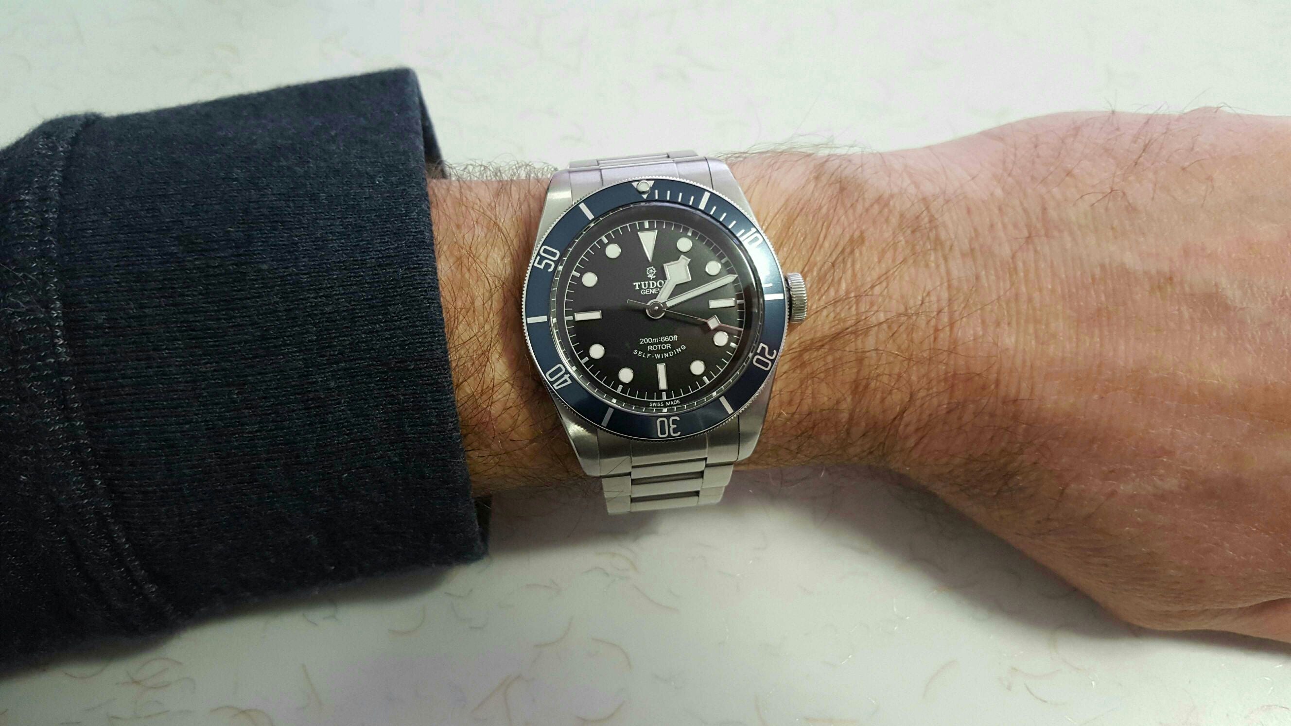 Tudor BB vs SKX size | WatchUSeek Watch Forums