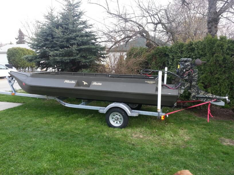 1436 Phowler Sneak Boat | Duck Hunting Forum