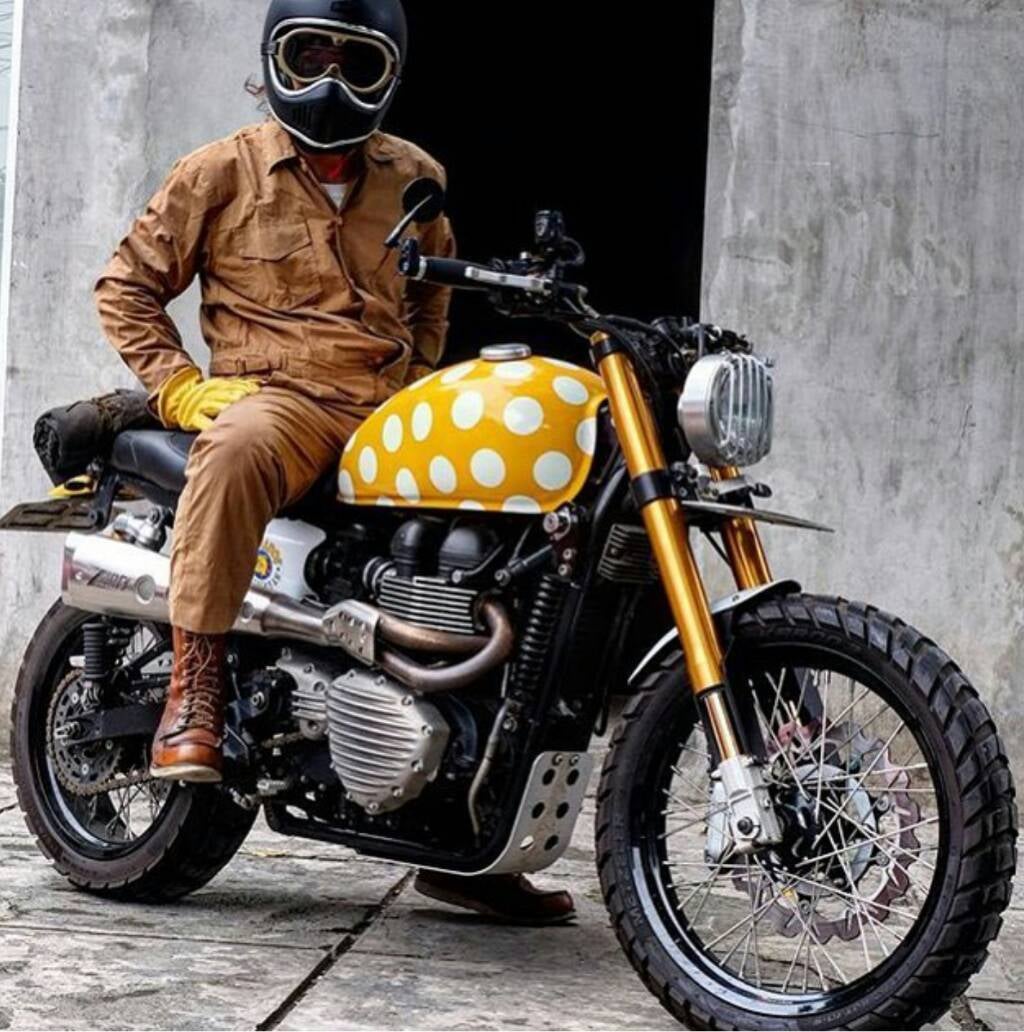 Photos of Custom Paint | Triumph Rat Motorcycle Forums