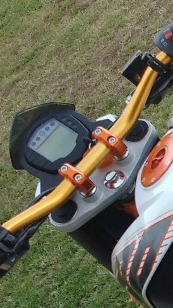 28mm handlebars | KTM Duke 390 Forum