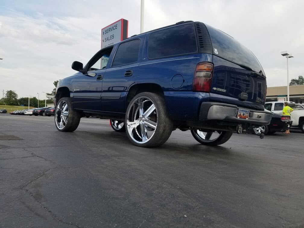 02 Indigo Blue Metallic Tahoe | GMC Truck Forum