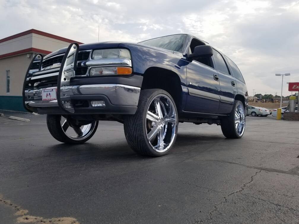 02 Indigo Blue Metallic Tahoe | GMC Truck Forum