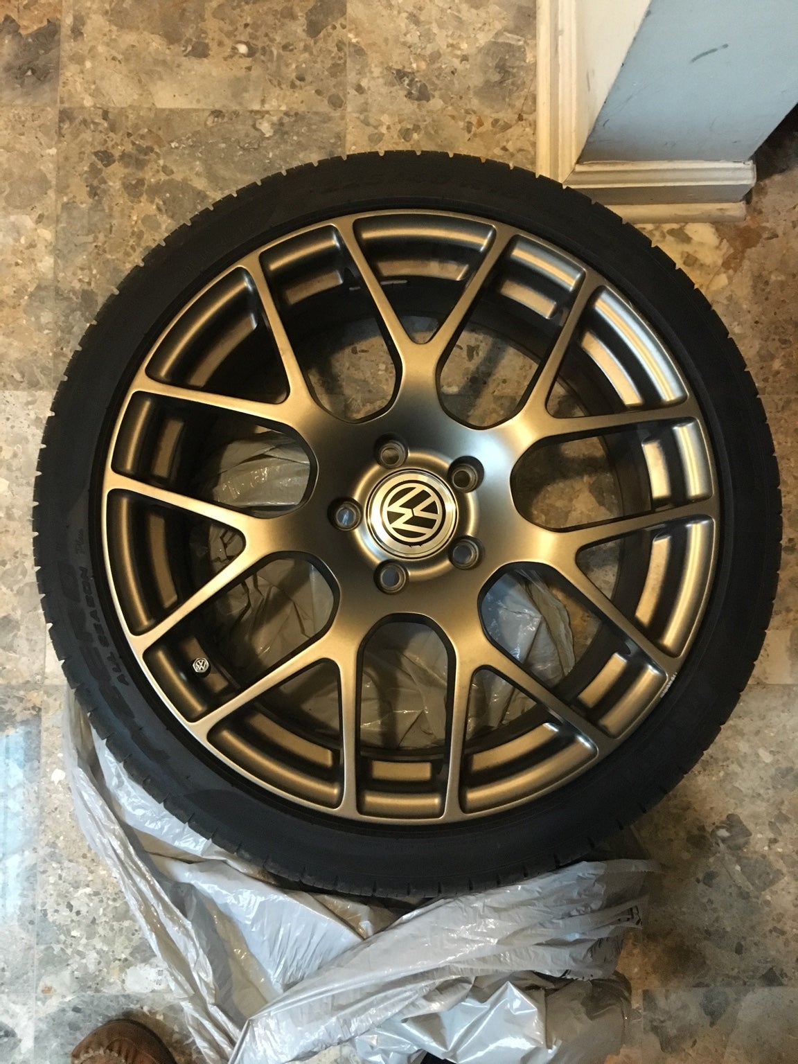 TSW Nurburgring Matte Bronze | VW Vortex - Volkswagen Forum