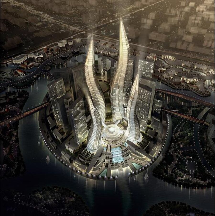 DUBAI | Dubai Creek Tower | 1300m+ | 4265ft+ | 210 fl | On Hold | Page ...