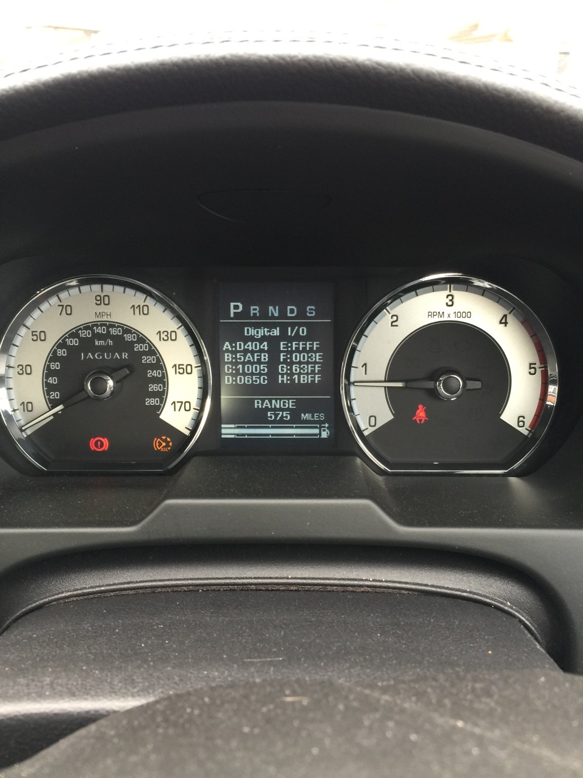 hidden menus | Jaguar Forum