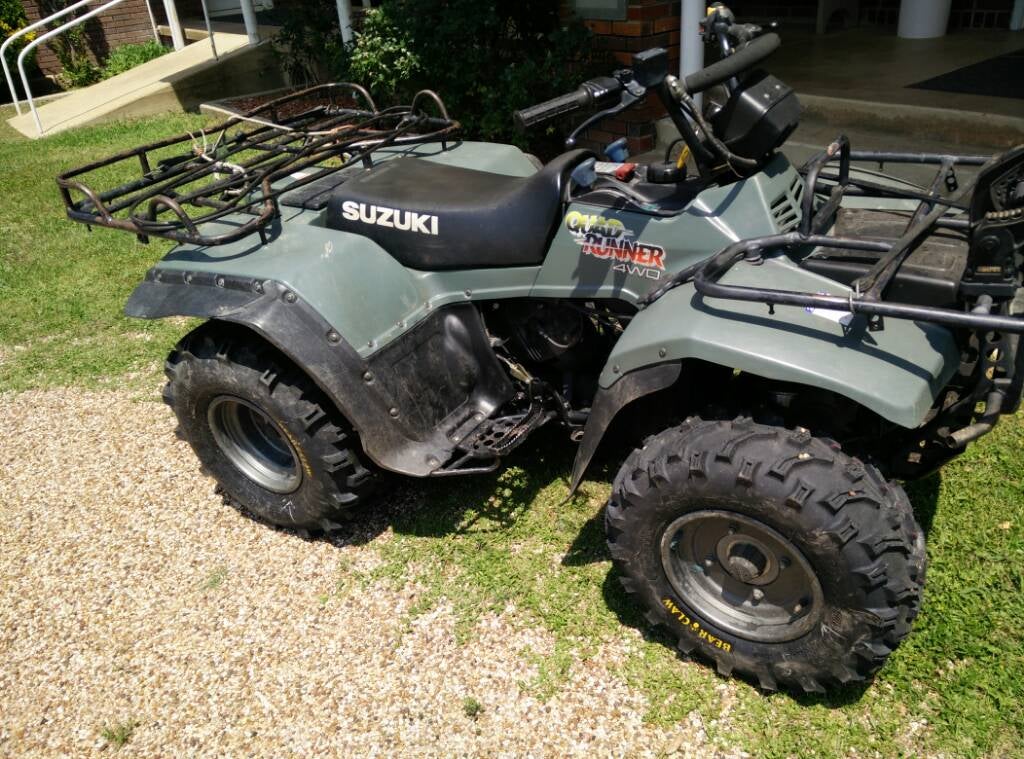 Looking at a 97 Quadrunner 250 | Suzuki ATV Forum