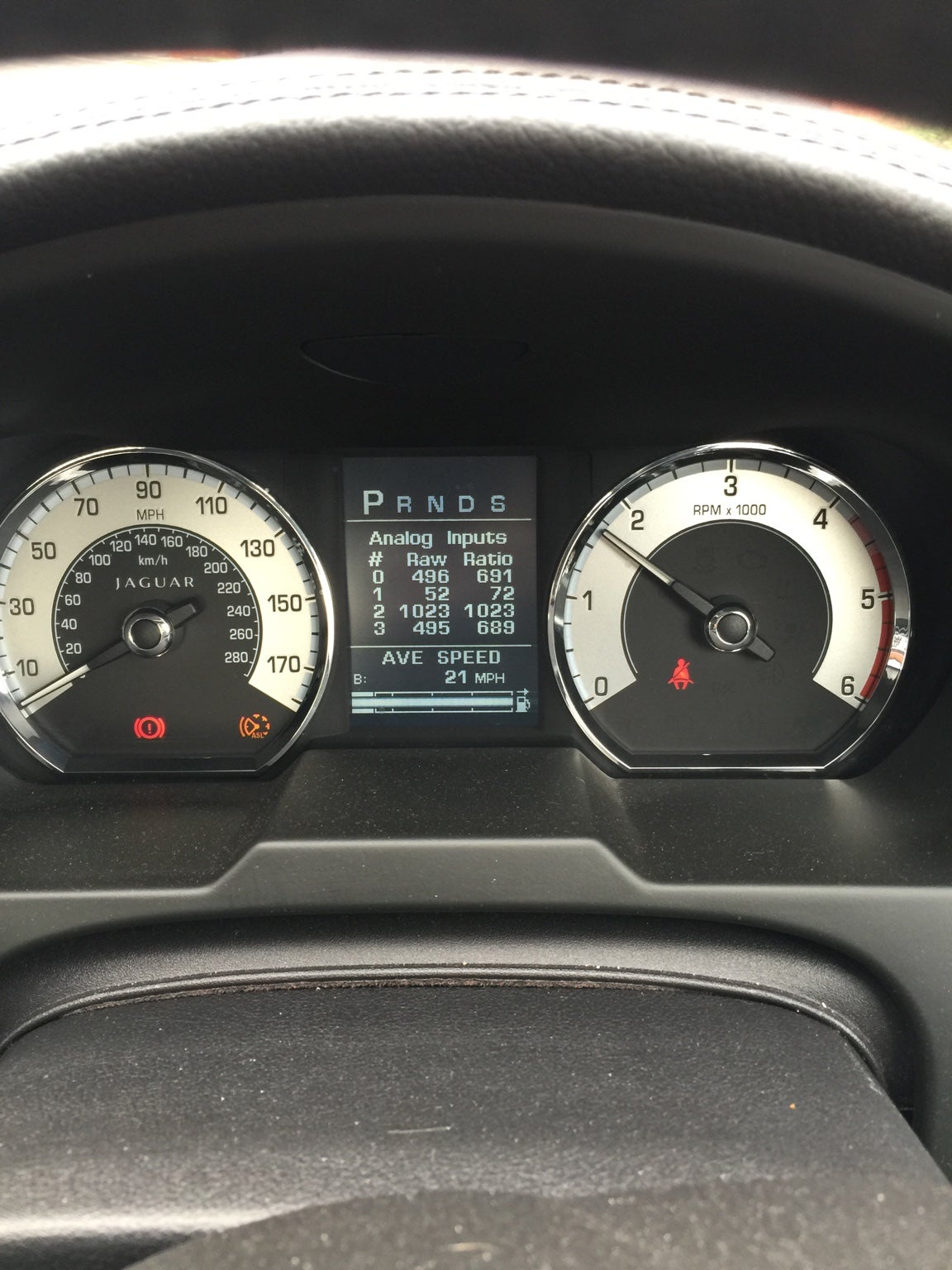 hidden menus | Jaguar Forum