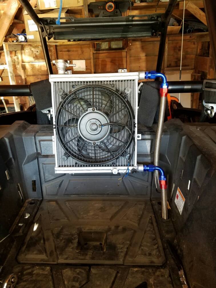 intercooler fan | Polaris RZR Forum - RZR Forums.net