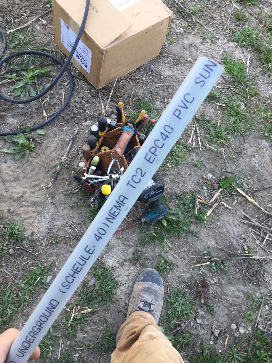 Schedule 40 or 80 | Electrician Talk