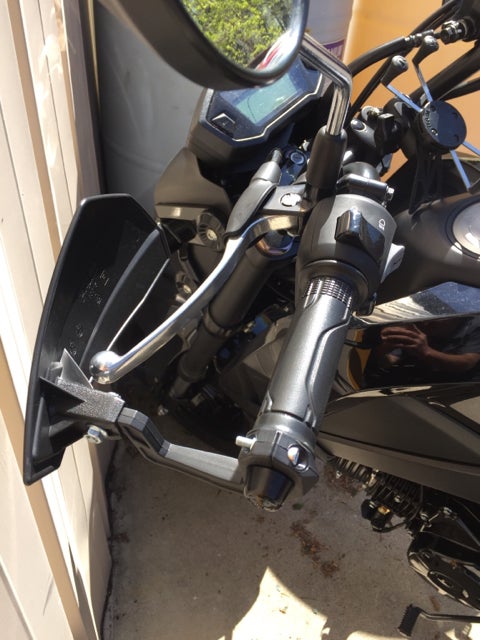 Brush guards/Hand guards | Honda Grom