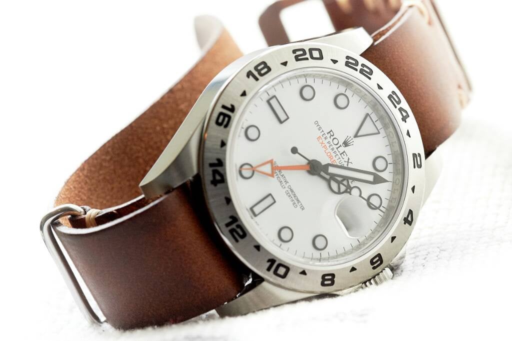 NATO strap on GMT II ??? | WatchUSeek Watch Forums