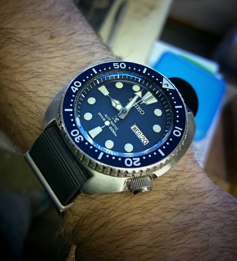 New SRP Turtle - Mod Possibilities | WatchUSeek Watch Forums