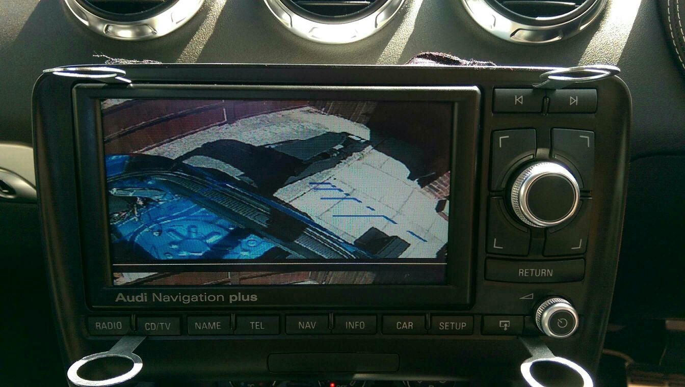 How To: Audi TT Mk2 Reverse Camera Installation | Page 13 | Audi TT Forum