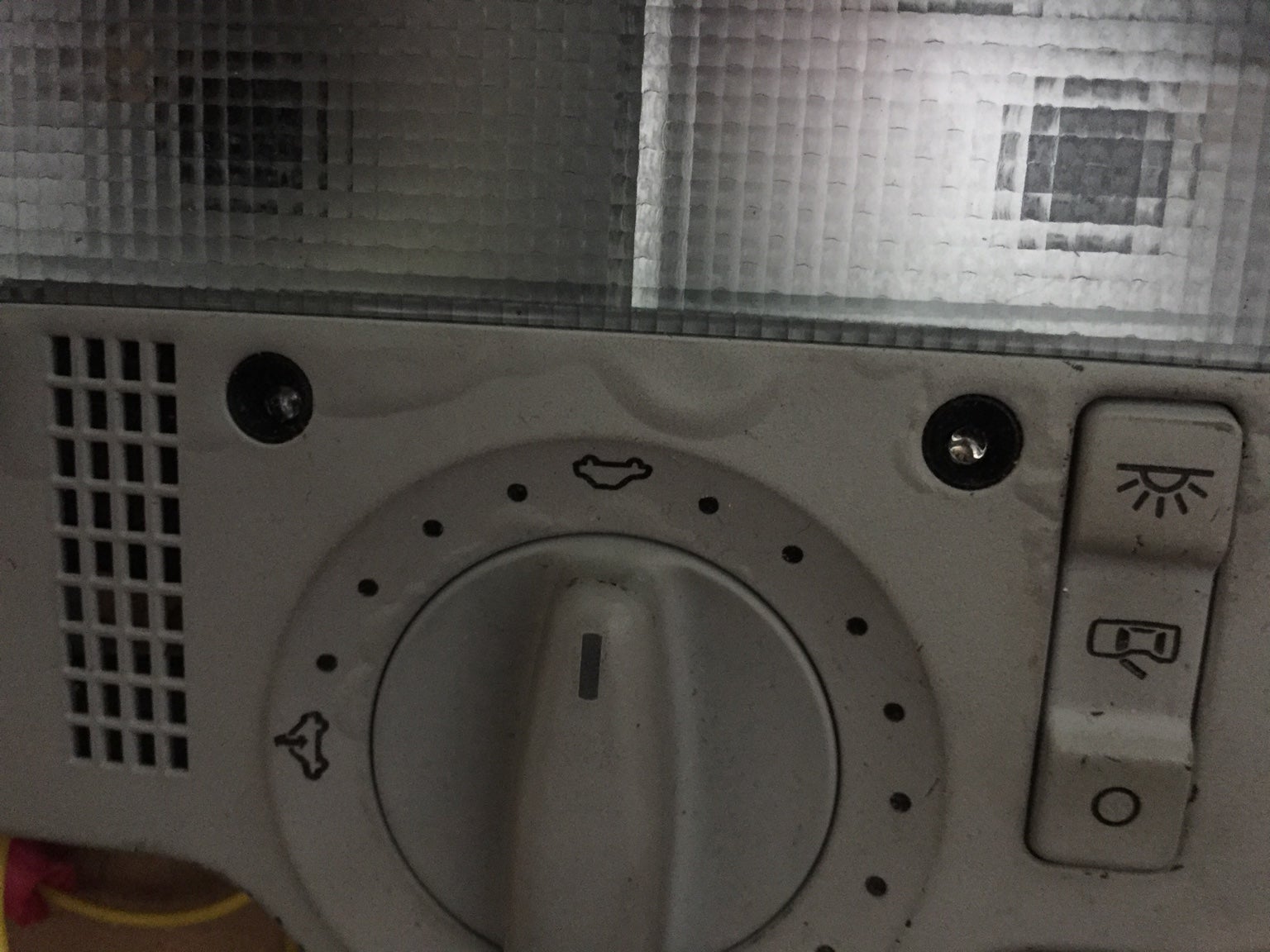 FS: Passat W8 sunroof console for mk4 | VW Vortex - Volkswagen Forum