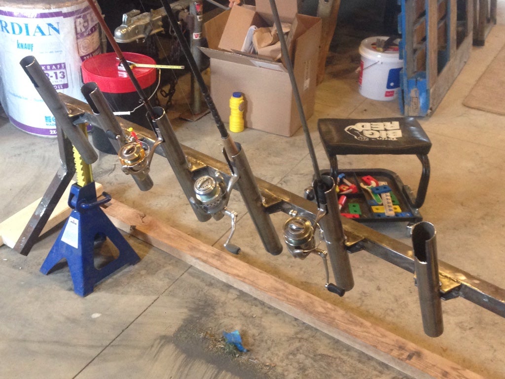 Fishing Rod Rack | RAM 1500 Diesel Forum