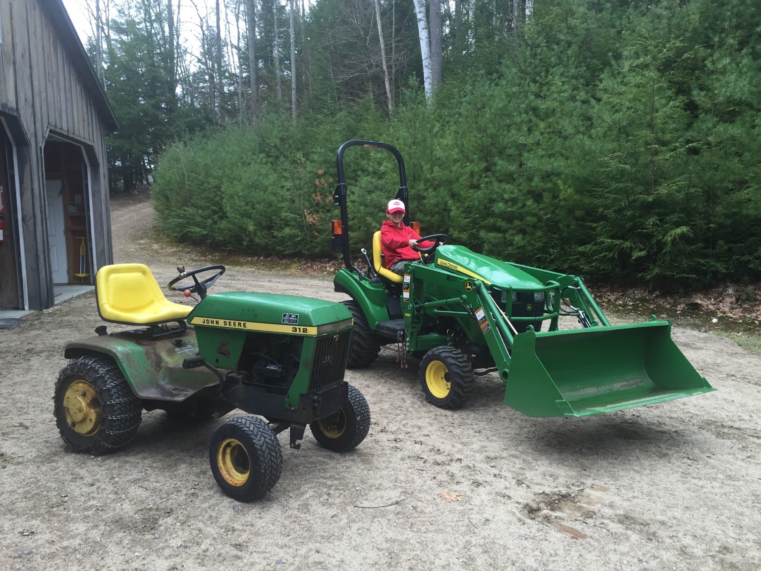 Post Your Vintage John Deere L&G Tractor Here | Page 11 | Green Tractor ...