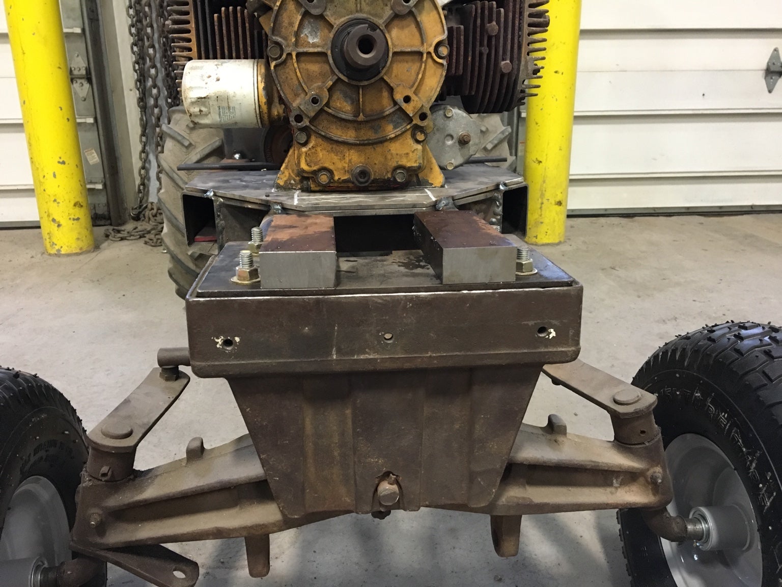 Panzer T70 Resto-Mod | Page 3 | Garden Tractor Forums