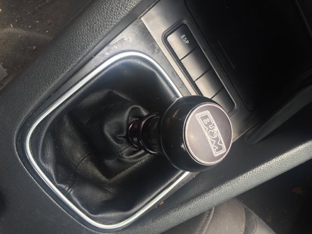 Mk5 gli B&M short shifter and knob | VW Vortex - Volkswagen Forum