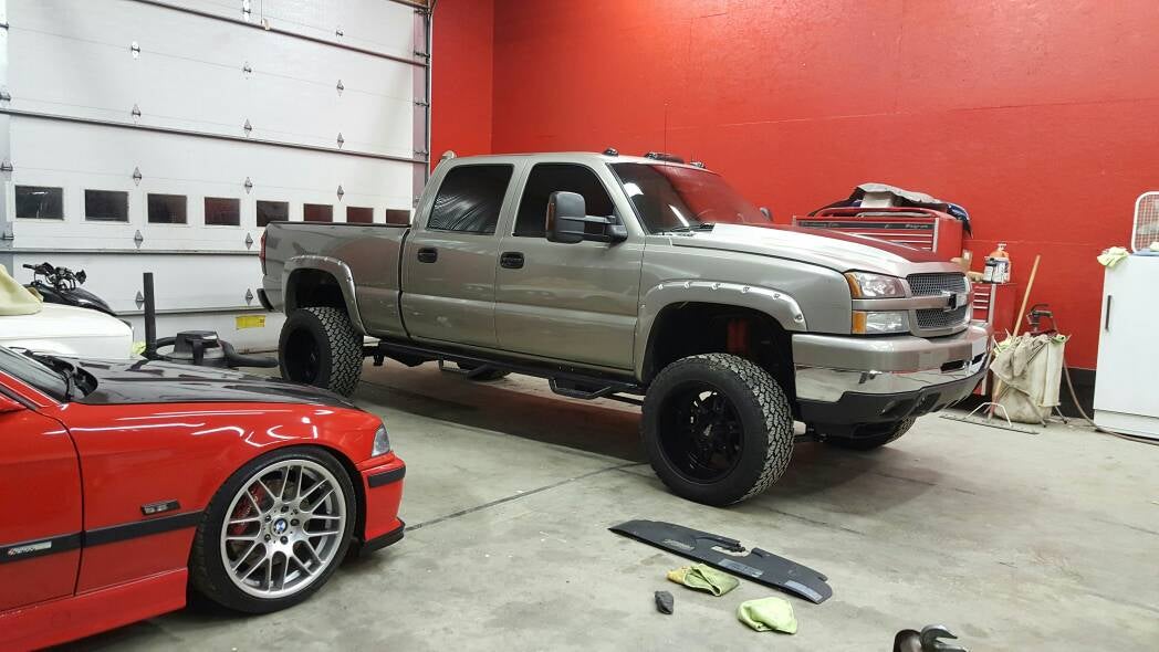 Matt's 03 LB7 ZF6 CCSB Build | Page 5 | Chevy and GMC Duramax Diesel Forum