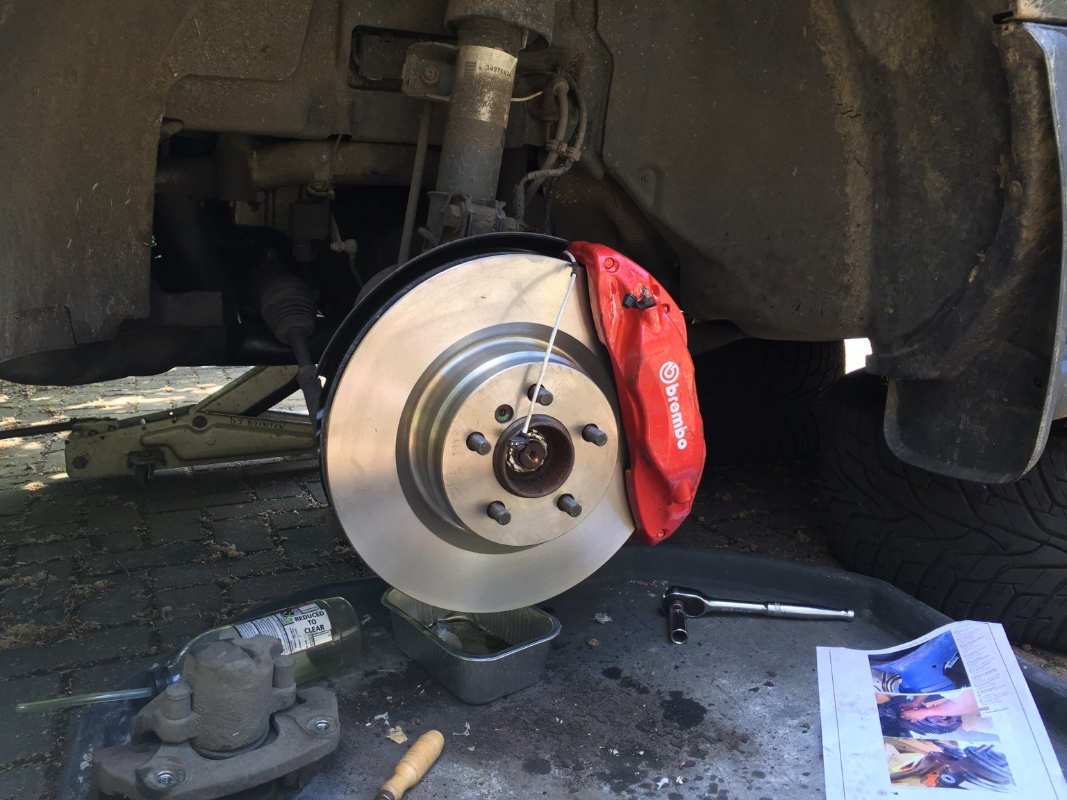 Supercharged brakes on HSE | Range Rovers Forum
