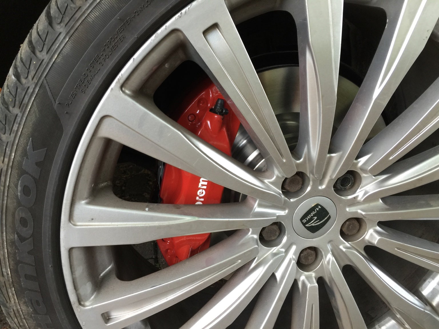 Supercharged brakes on HSE | Range Rovers Forum