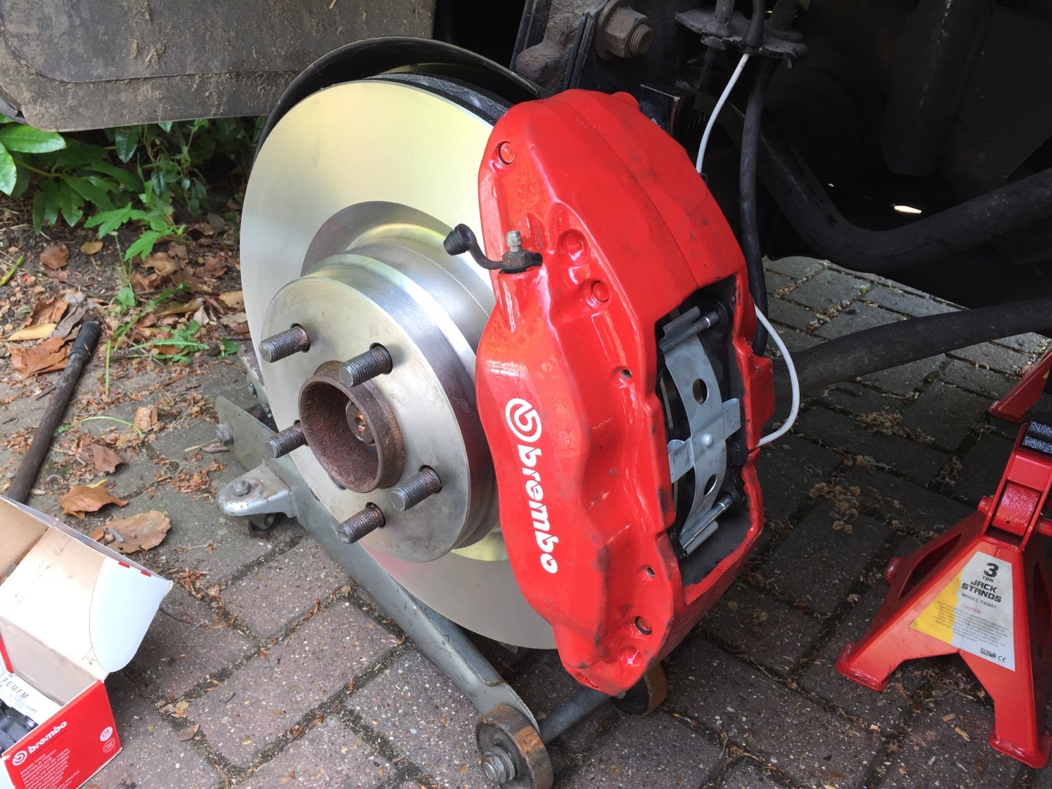 Supercharged brakes on HSE | Range Rovers Forum