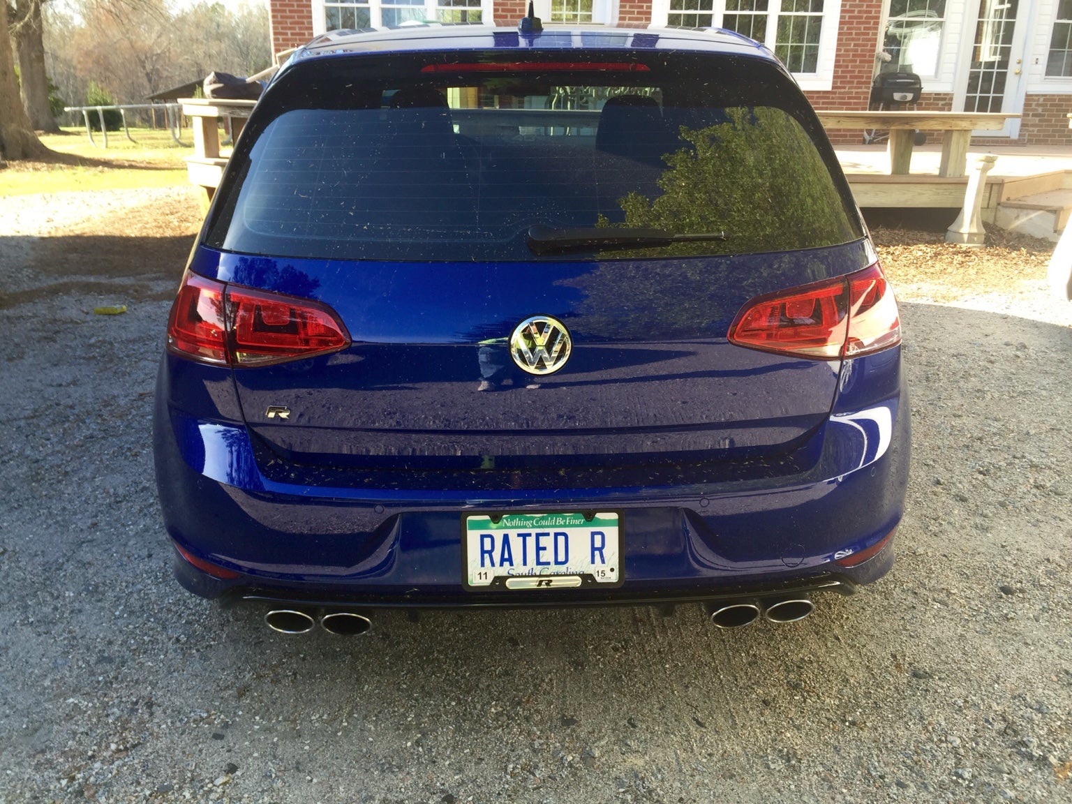 Do you have a personal license plate? | VW Vortex - Volkswagen Forum