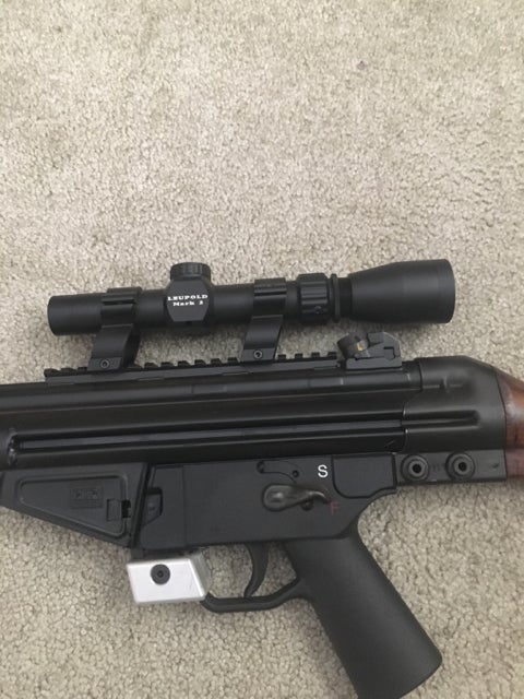 PTR 91 GI R Scope advice and pics | HKPRO Forums