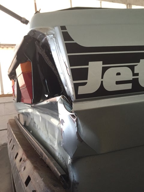 Rear ended, repairable ? | VW Vortex - Volkswagen Forum