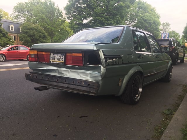 Rear ended, repairable ? | VW Vortex - Volkswagen Forum