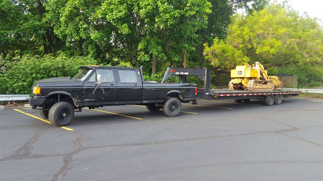 DT360 into 1991 F350 | The Diesel Garage