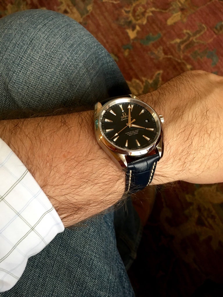 Aqua Terra on a strap (any strap) - pics - | Page 3 | WatchUSeek Watch ...