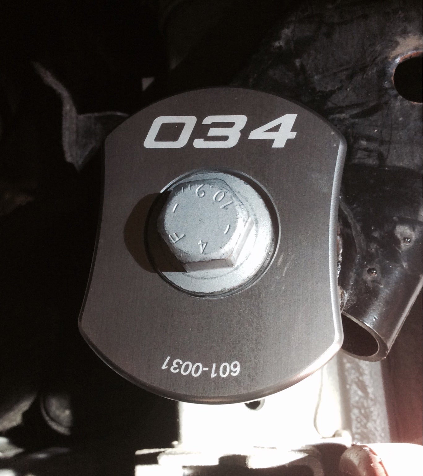 New Release: MkVII Volkswagen Golf R Rear Subframe Mount Insert Kit ...