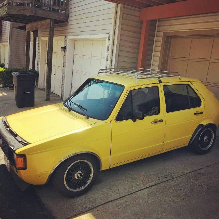 Repop Rabbit roof rack! | VW Vortex - Volkswagen Forum