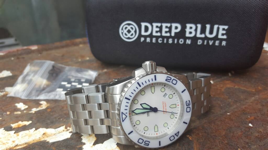 Deep blue Sea Ram | WatchUSeek Watch Forums
