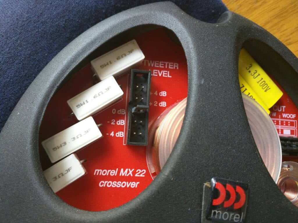 FS: Morel MX-22 passive Crossovers | DIYMobileAudio.com Car Stereo Forum