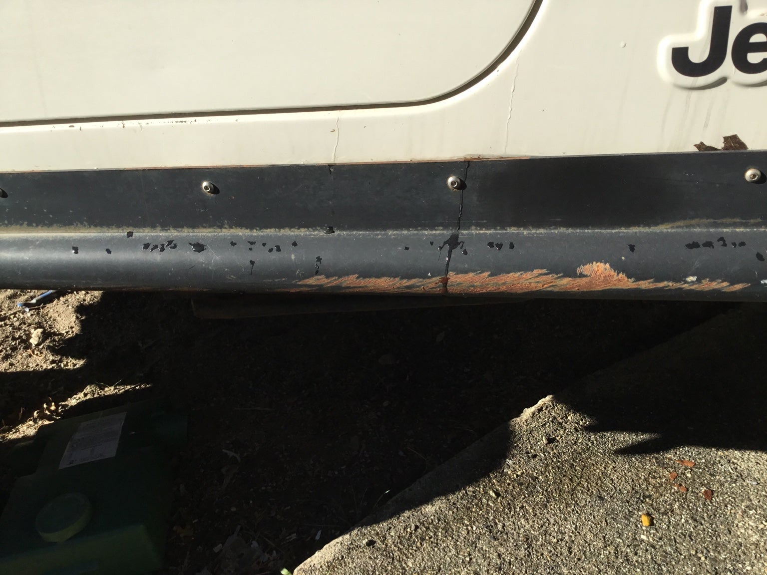 Pinch Seam Cover | Jeep Wrangler Forum