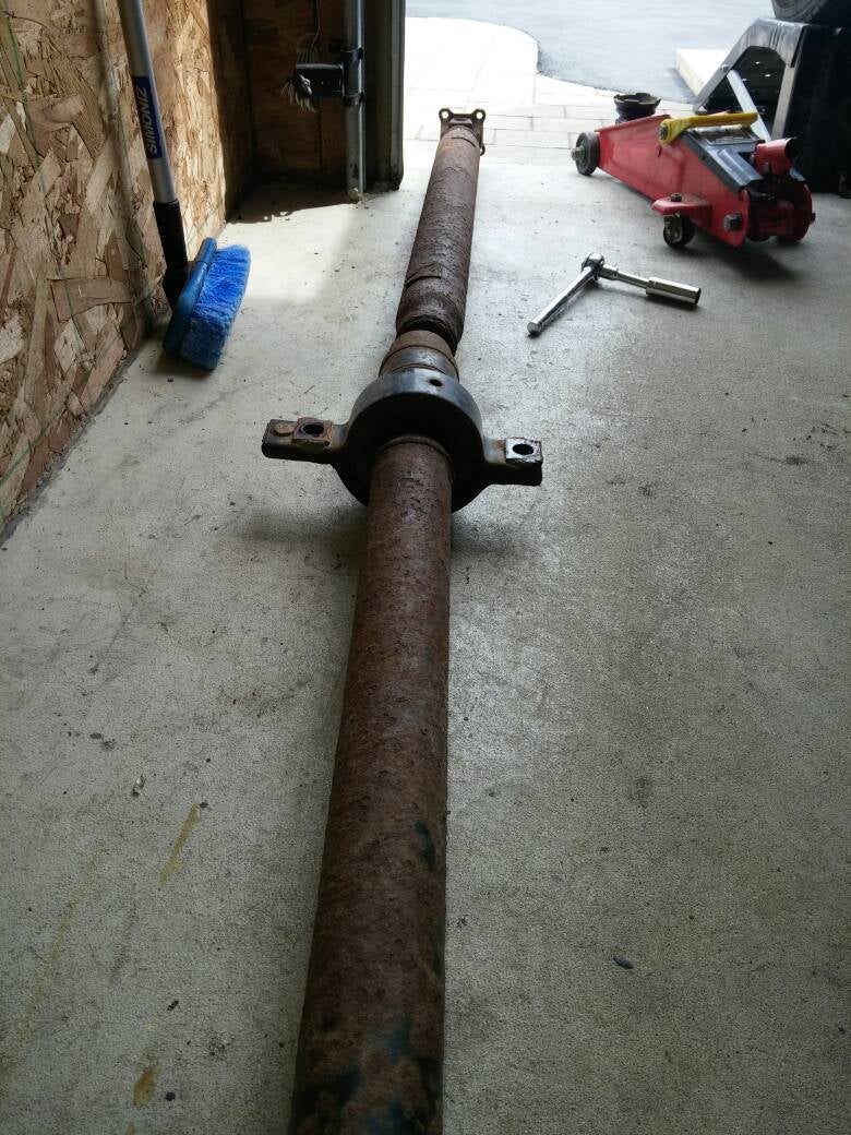 Driveshaft | Nissan Forum