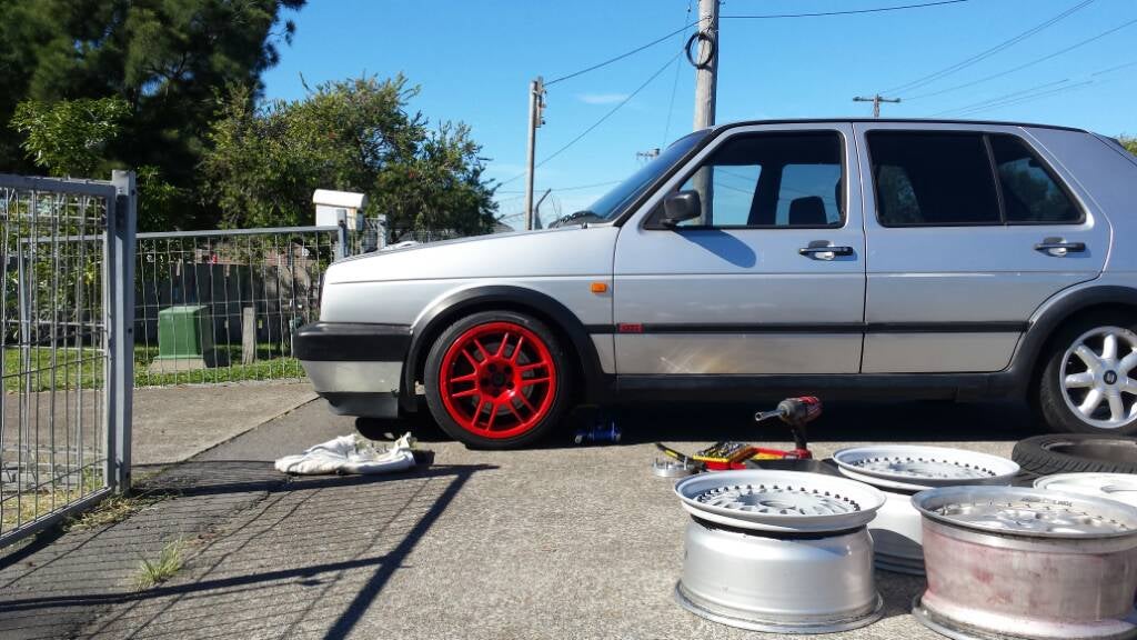 Golf Mk2 with VR6 subframe, what wheels will fit? | VW Vortex ...