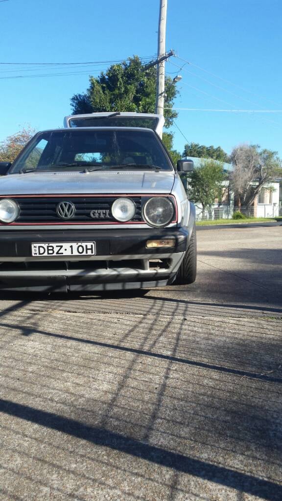 Golf Mk2 with VR6 subframe, what wheels will fit? | VW Vortex ...