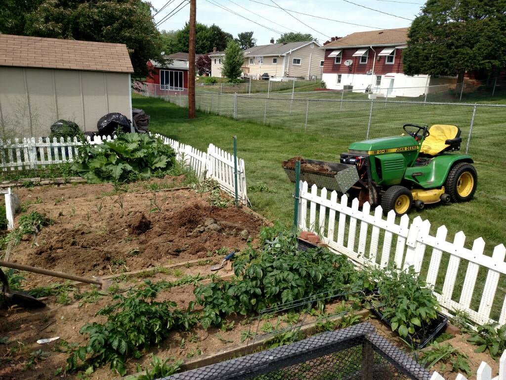 Homemade Tractor Scoop / Loader | My Tractor Forum