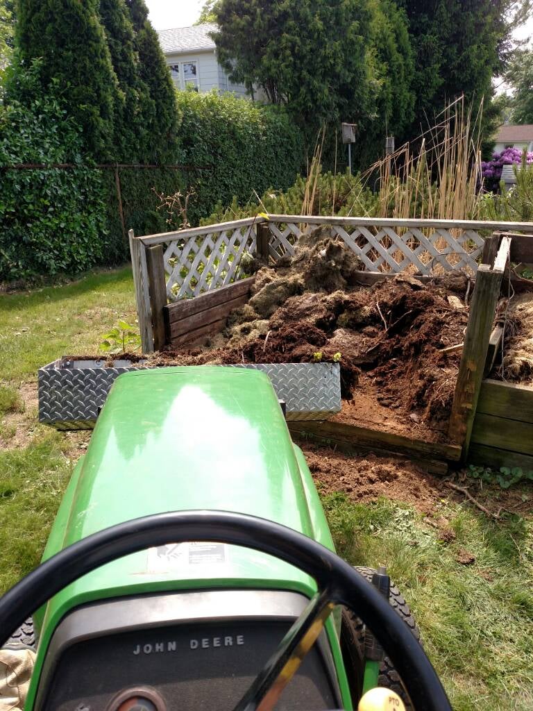 Homemade Tractor Scoop / Loader | My Tractor Forum
